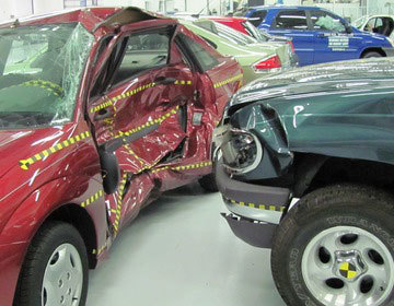 Types of Car Accidents | T-Bone, Rear End, Roll-Over, Head-on Injury...