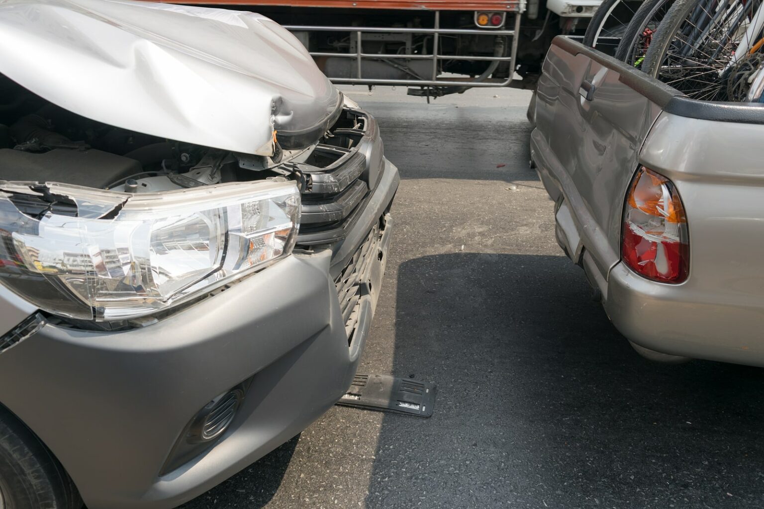 Car Accident Scenarios and Who's at Fault | Benson & Bingham Accident ...