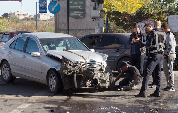 Who Hit Who? Proving Fault After a Car Crash