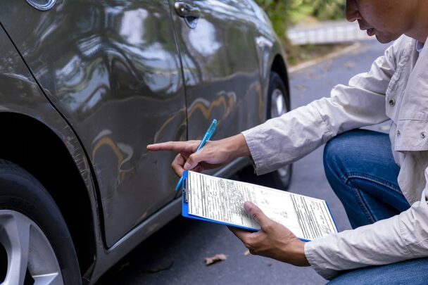 What Does the Vehicle Damage Rating in a Police Report Mean? | Benson ...