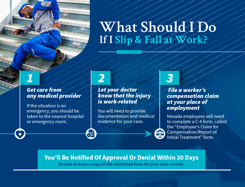 Can I Sue My Employer for a Slip & Fall Accident At Work?