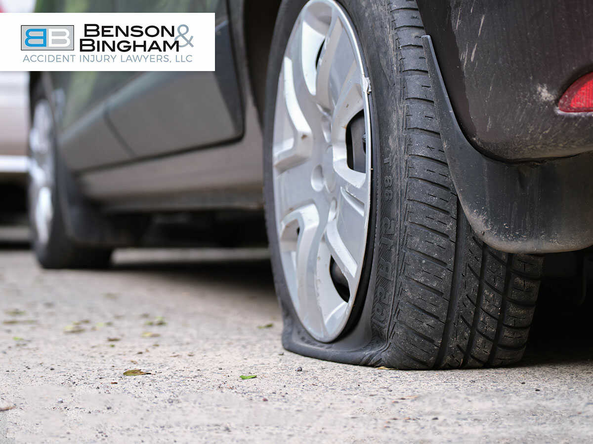 What To Do If a Defective Tire Causes a Car Accident
