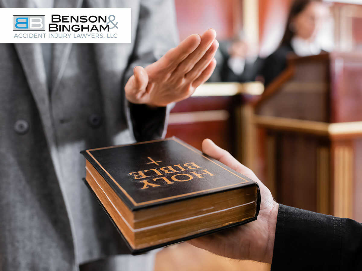 Why Witness Statements Are Necessary To Support Injury Claims