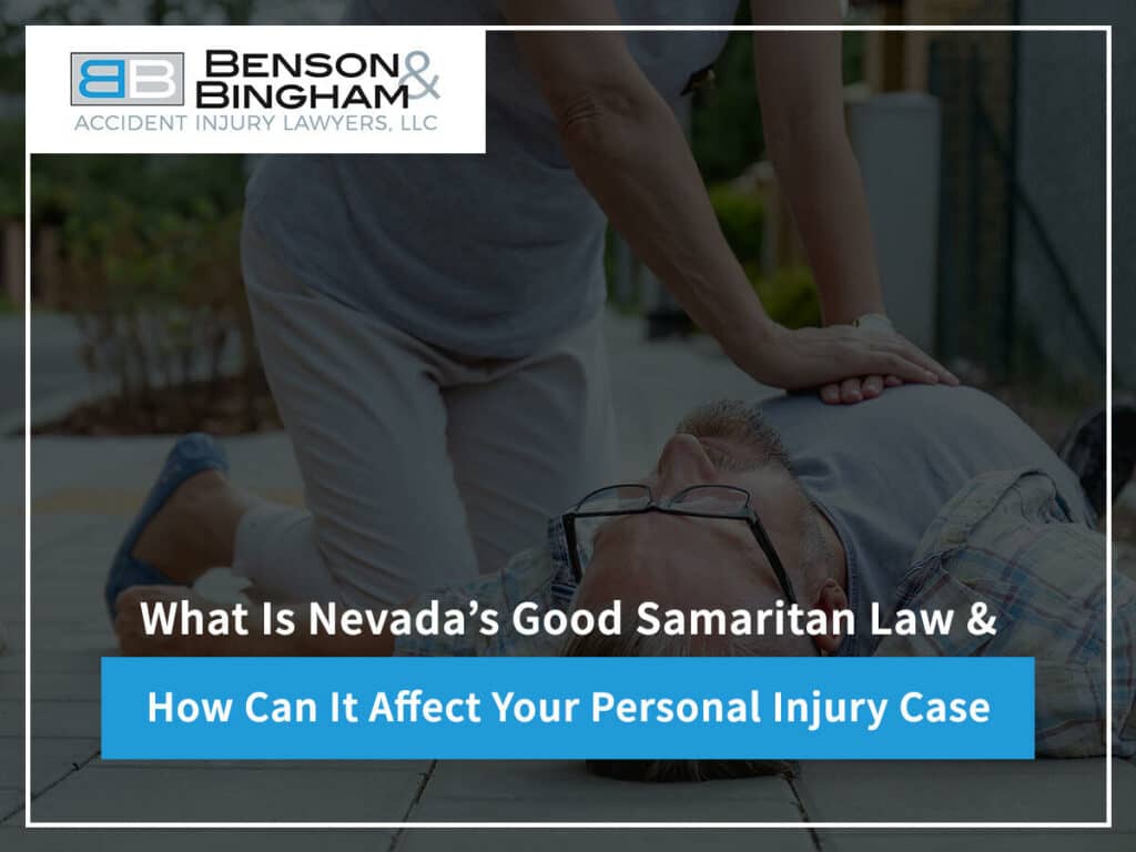How Can Good Samaritan Law Affect Your Personal Injury Case?