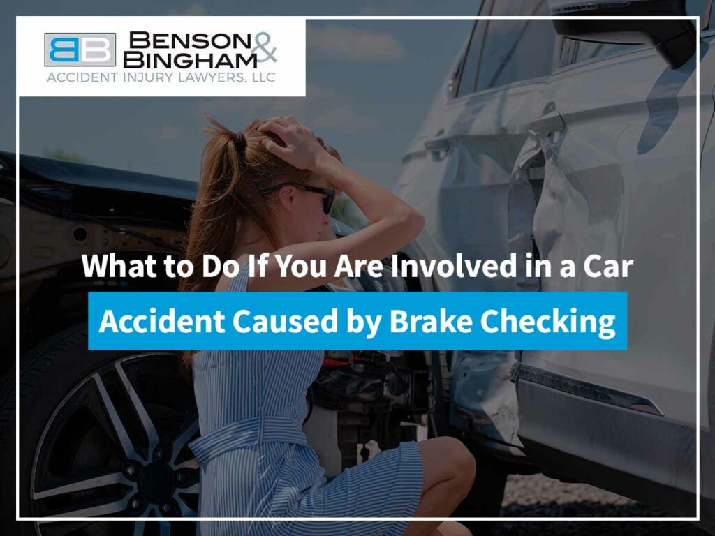 What to Do When Involved in a Brake Checking Car Accident