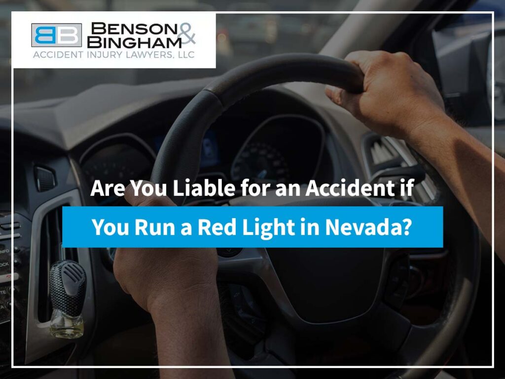 Who’s Liable for Red Light Accidents in Nevada?