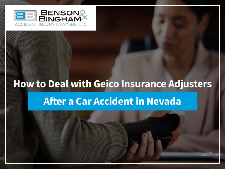 Deal With Geico Insurance Adjusters After a Car Accident