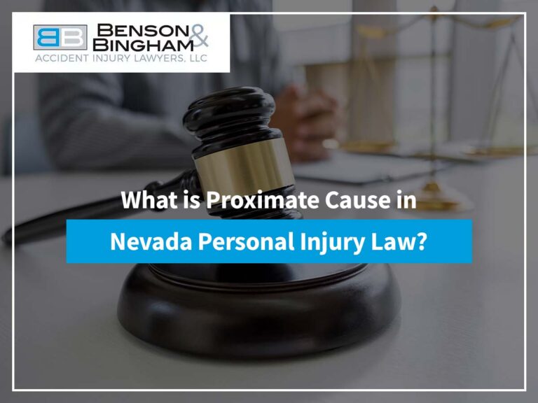 Proximate Cause Explained in Nevada Personal Injury Law