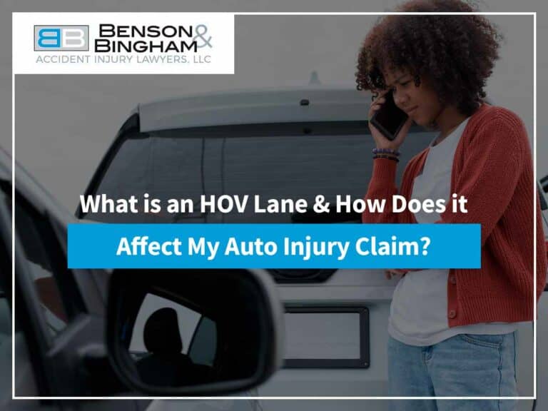 HOV Lanes Explained: Effects on Your Auto Injury Claim