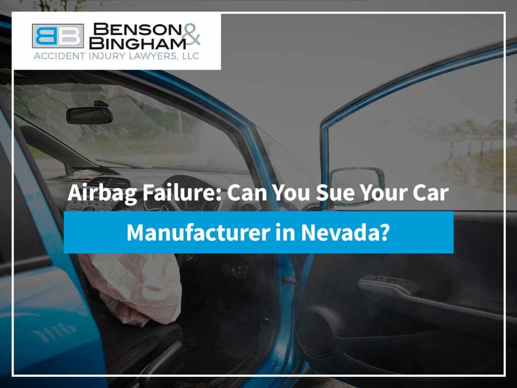 Faulty Airbags: Can Nevada Residents Take Legal Action?