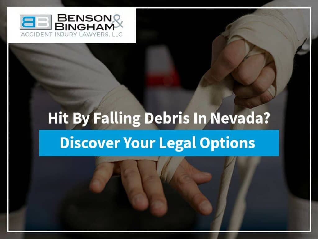 Hit by Falling Debris in Nevada? Learn Your Rights